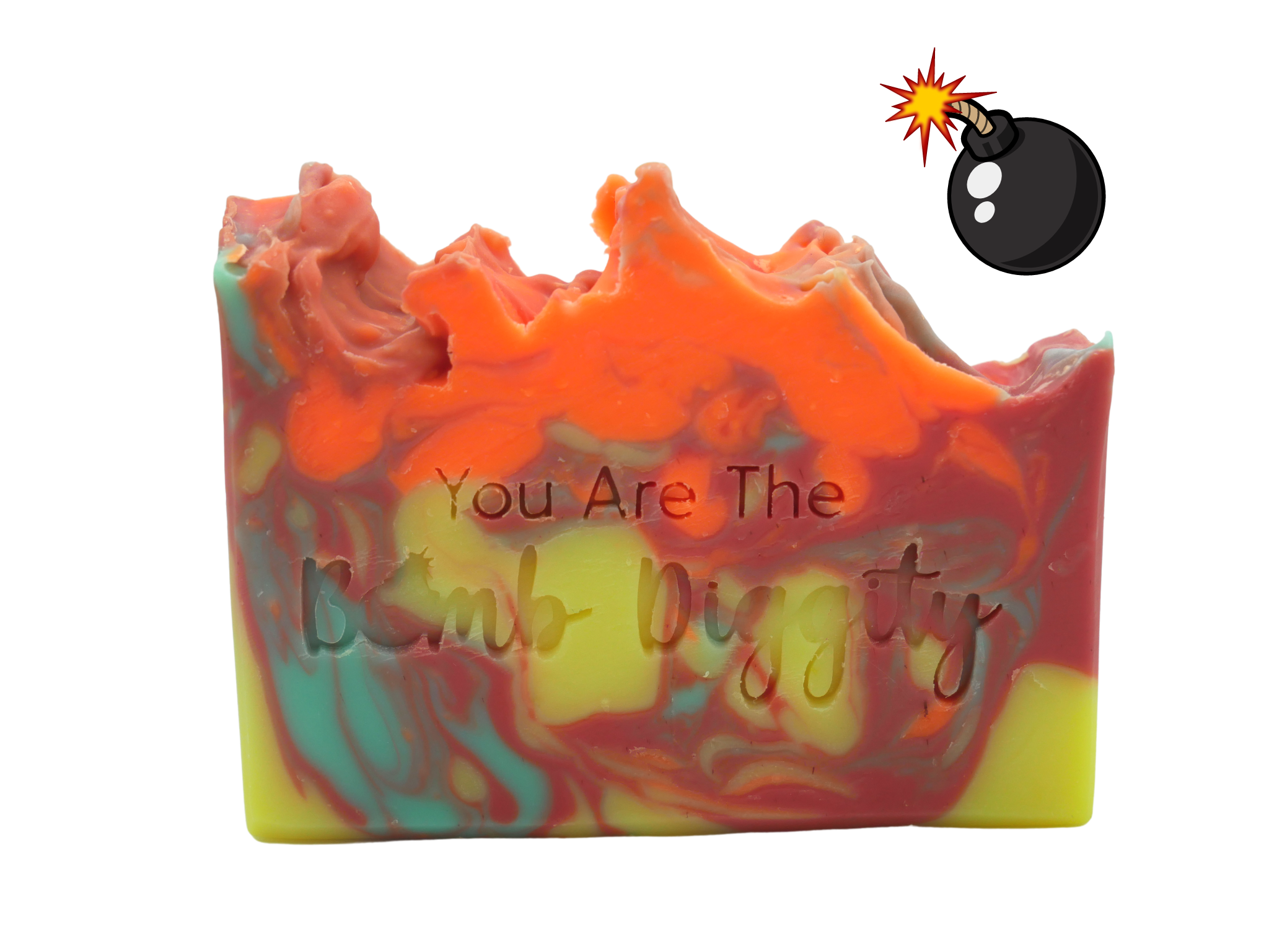 You are the Bomb Diggity 💣 – JazzyBird Soaps